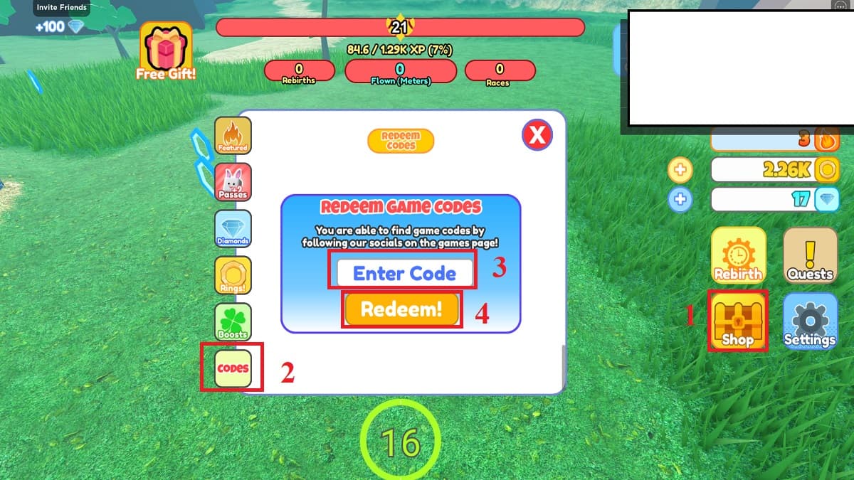 Roblox Flying Simulator Codes (July 2024) – GameSkinny