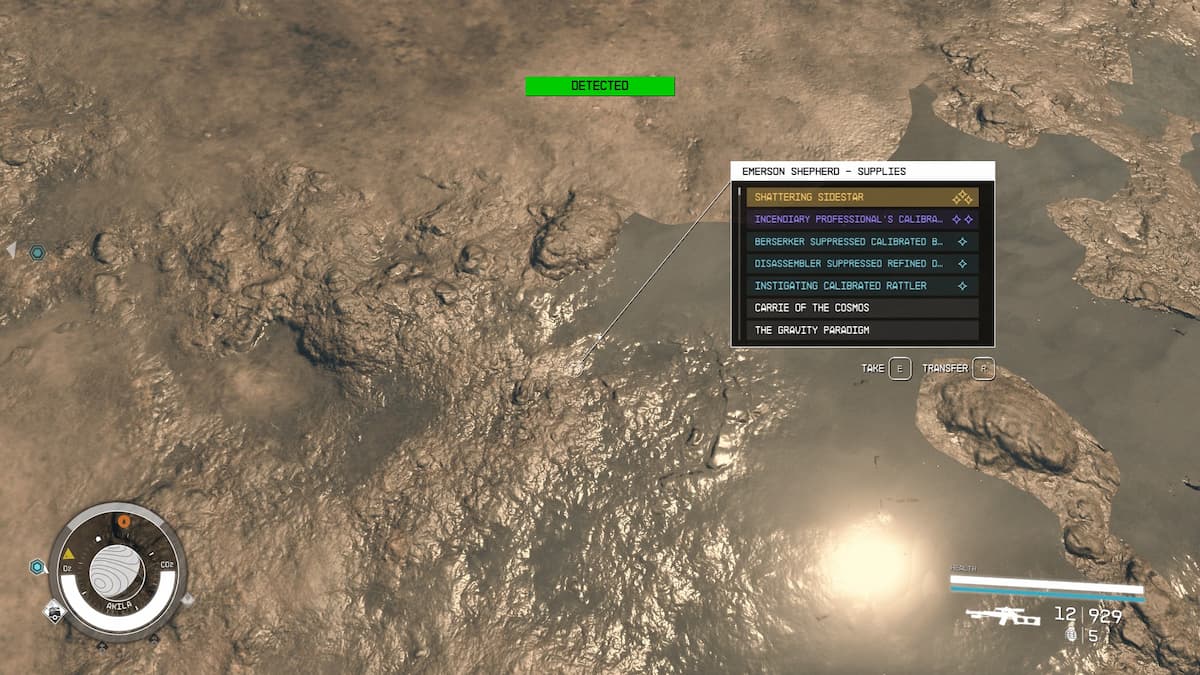 Starfield: How to do the Akila City Puddle Exploit – GameSkinny