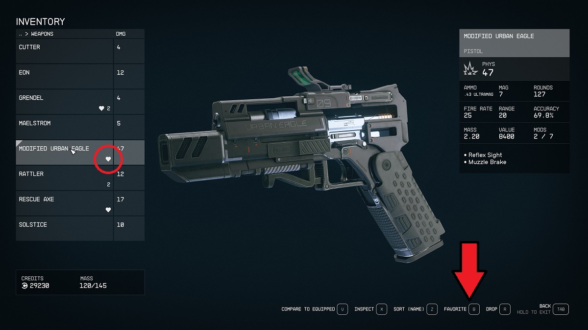 Starfield: How to Change and Quick Swap Weapons – GameSkinny