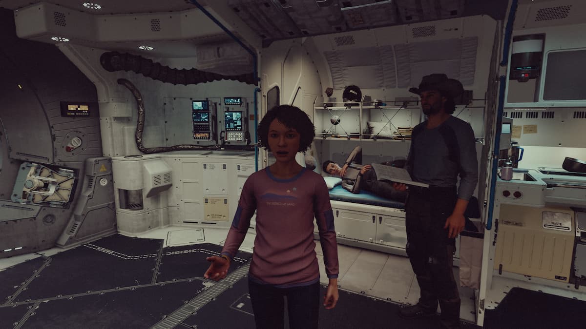 Starfield: Can You Give Books to Cora Coe? Answered – GameSkinny