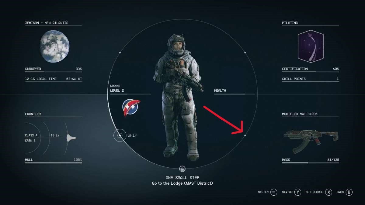 Starfield: How to Store Items on Your Ship – GameSkinny