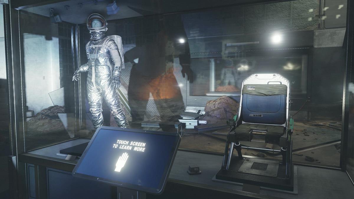 Alien Isolation Space Suit