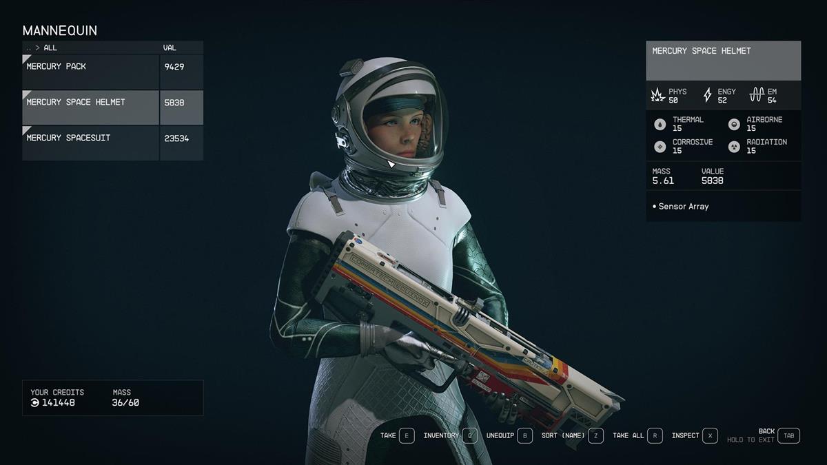 Starfield: How to Get the Mercury Spacesuit – GameSkinny