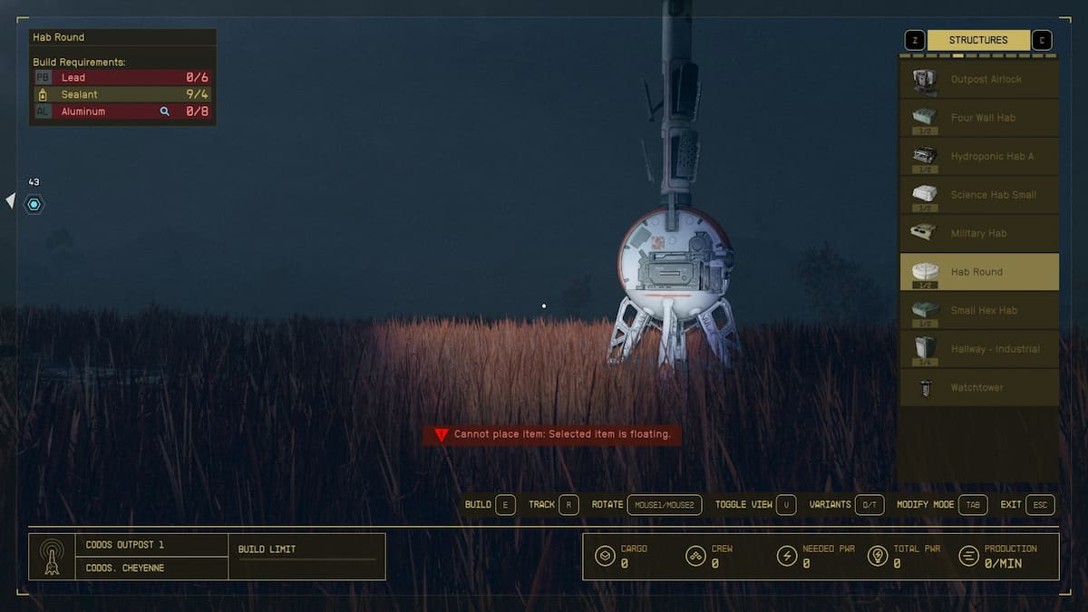 Starfield: How to Build an Outpost – GameSkinny