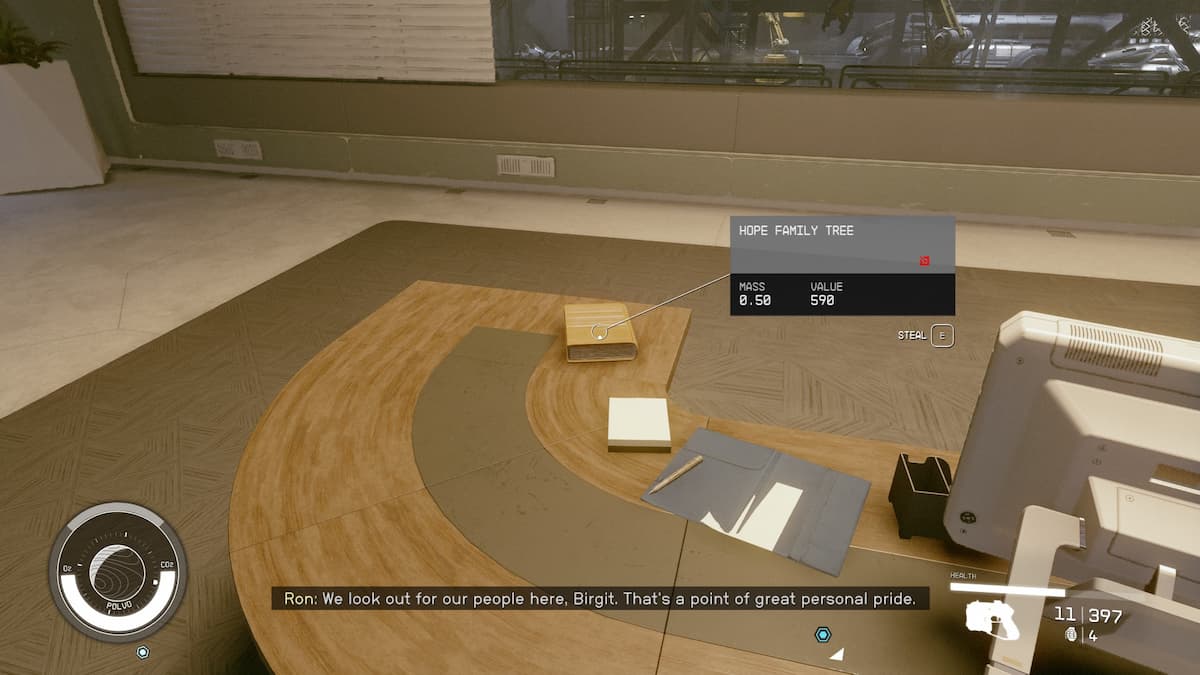 Starfield: How to Get into Ron Hope’s Office – GameSkinny