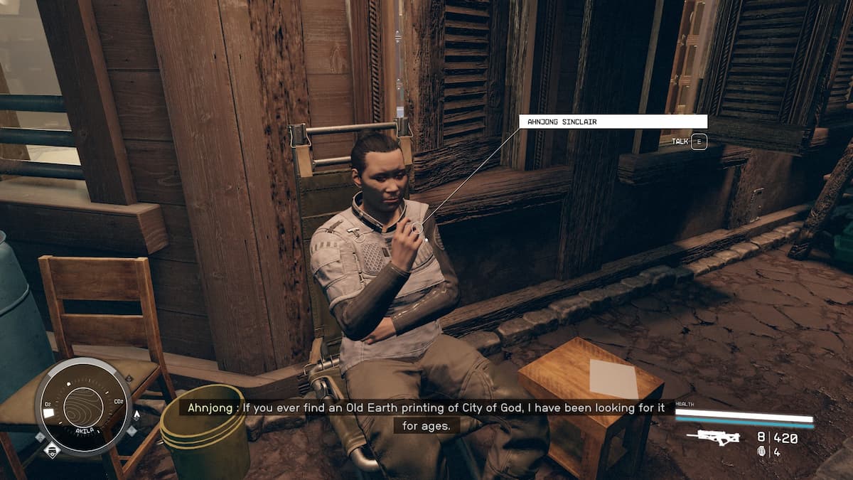 Starfield: What Books to Get for Sinclair – GameSkinny