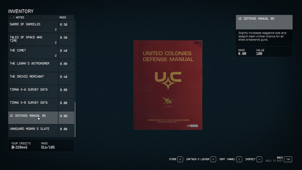 Where to Find All Skill Magazine and Book Locations in Starfield ...