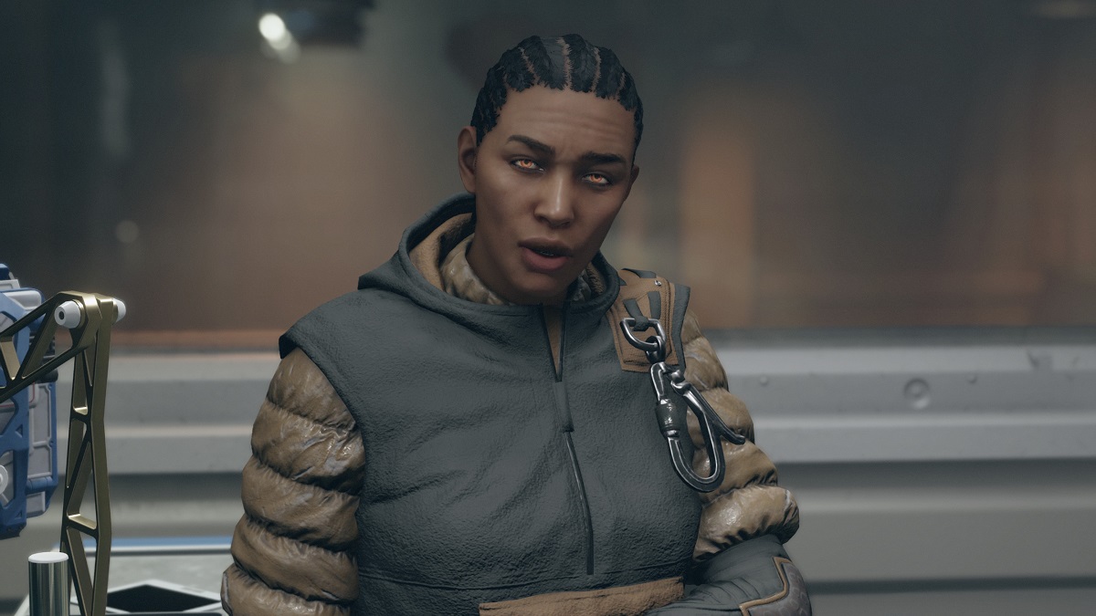 Starfield: Should You Tell Hadrian About Her Father? Choice Guide ...