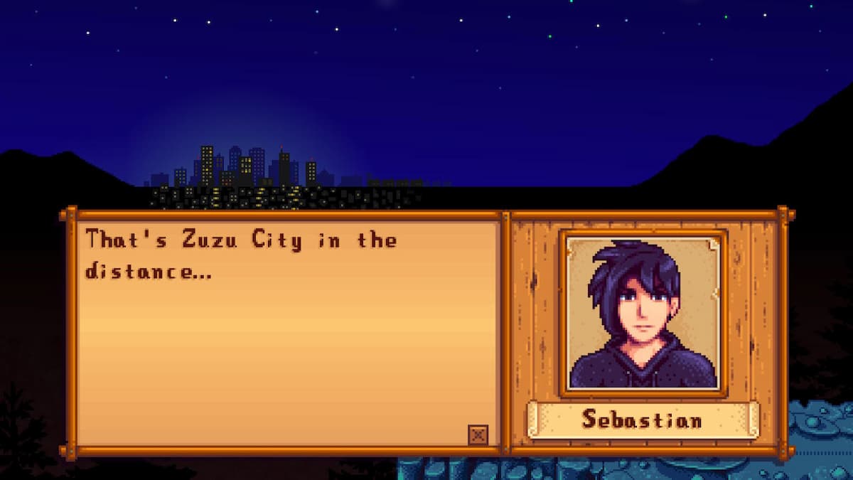 Can You Go to Zuzu City? Stardew Valley 1.6 Might Finally Take Us There ...