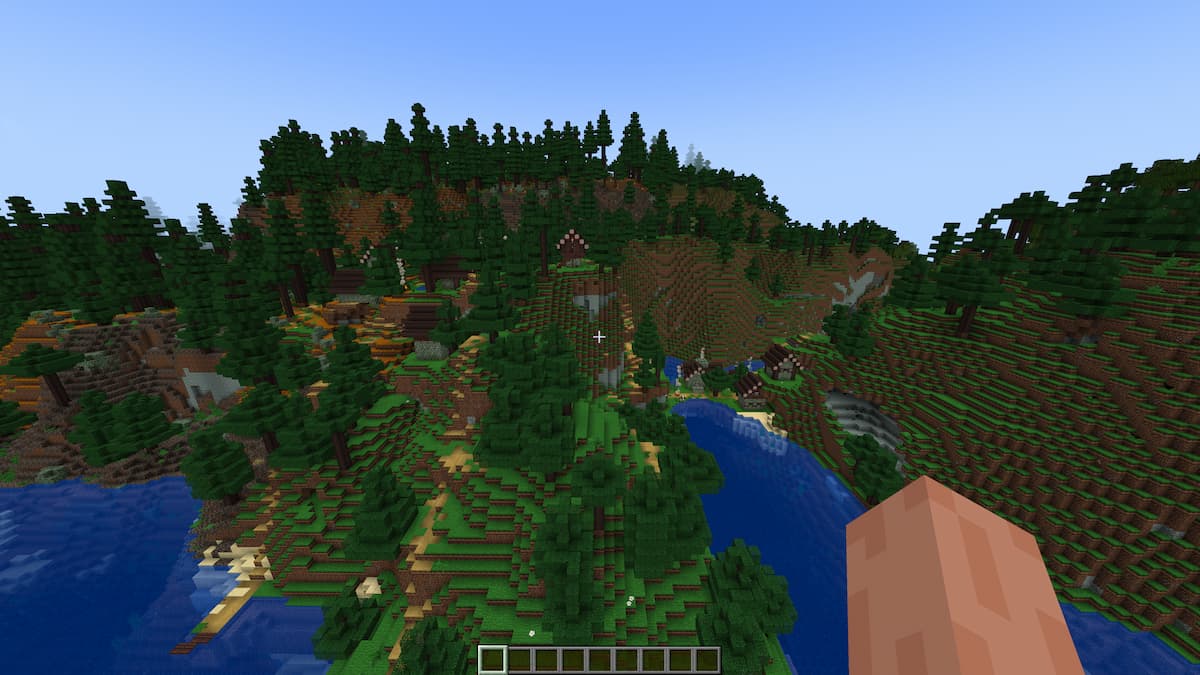 Top 10 Best Minecraft Taiga Biome Seeds – GameSkinny