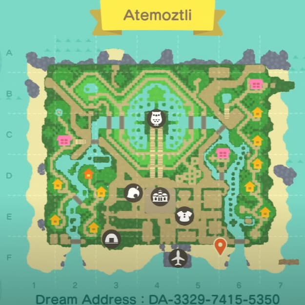 Animal Crossing New Horizons: 10 Best ACNH Island Layout Ideas 2023 ...