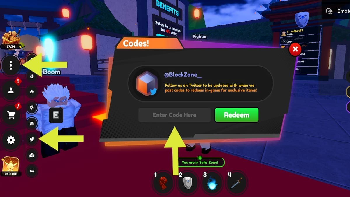 Anime Fighting Simulator X Codes – GameSkinny