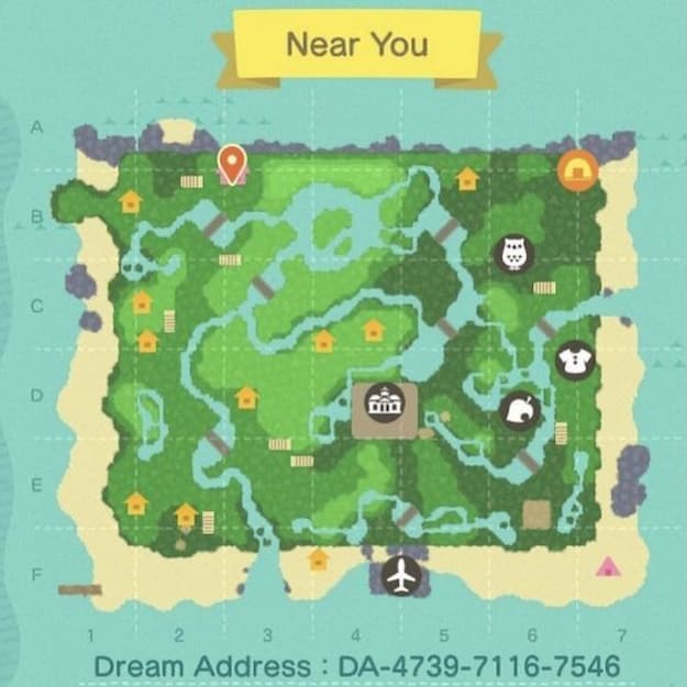 Animal Crossing New Horizons: 10 Best ACNH Island Layout Ideas 2023 – GameSkinny