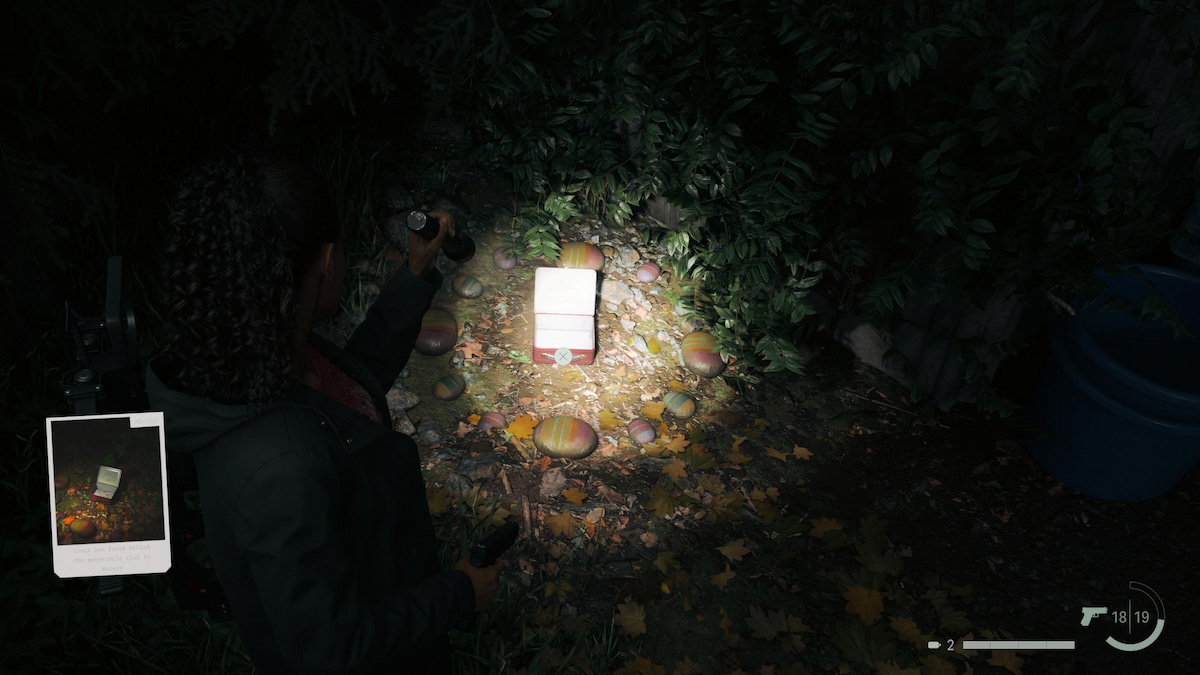 Alan Wake 2: Where to Find All Alex Casey Lunchboxes in Watery – GameSkinny