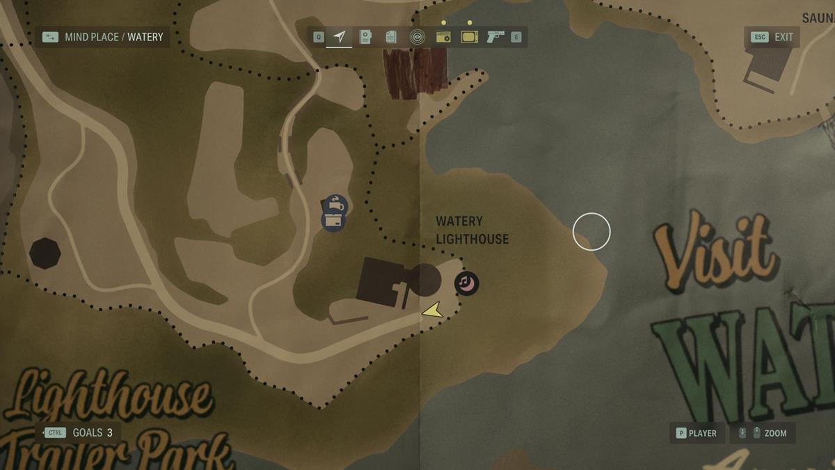 Alan Wake 2: How to Get the Lighthouse Key – GameSkinny