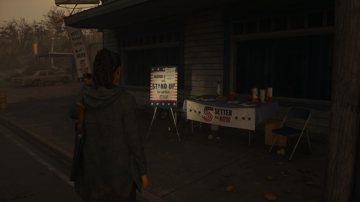 Alan Wake 2: How to Get the Mayor Setter Charm – GameSkinny