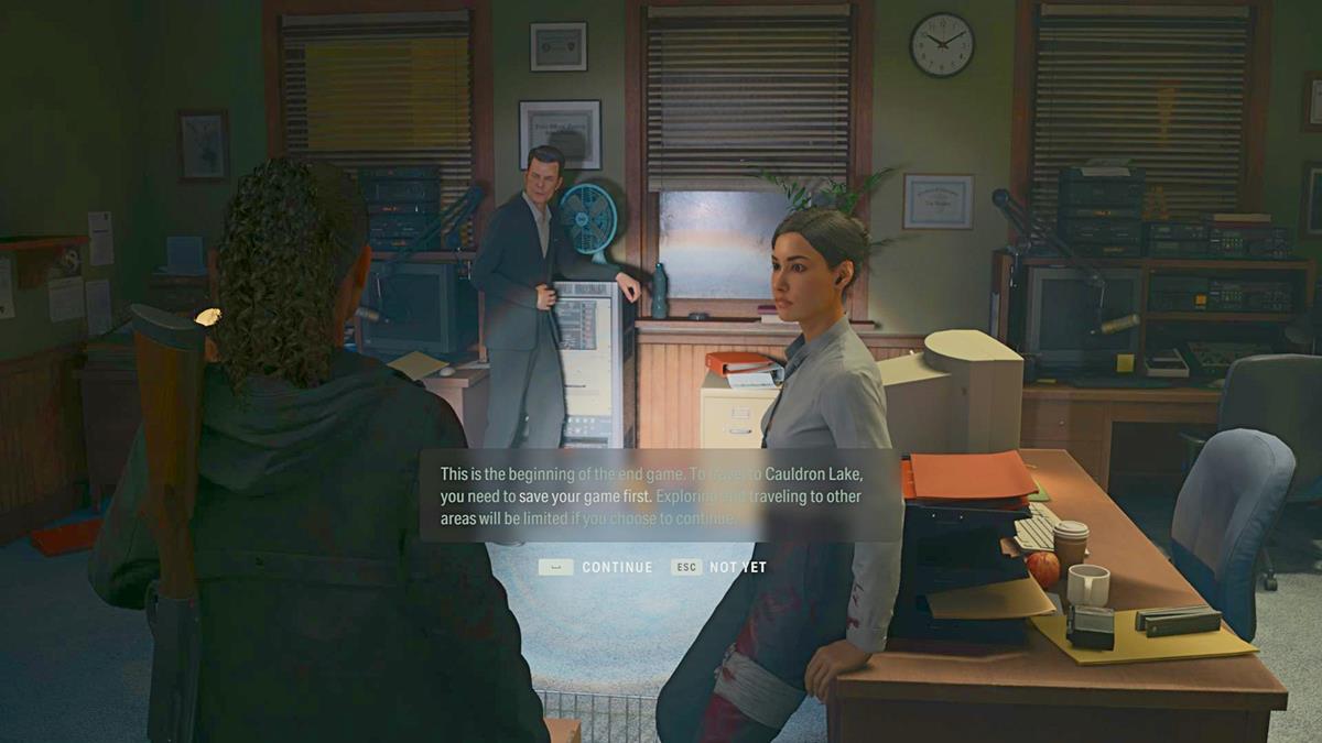 Alan Wake 2: What Is the Point of No Return? Answered – GameSkinny