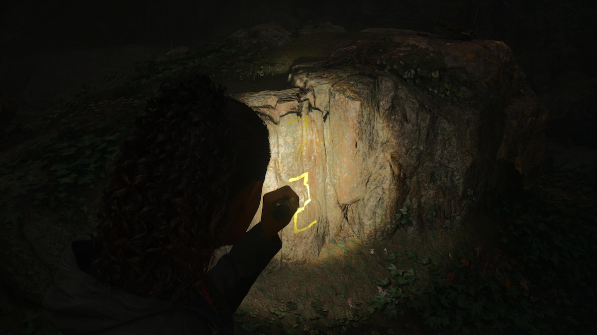 Alan Wake 2: How to Solve the Rock Rock Tree Stash Combination Lock ...