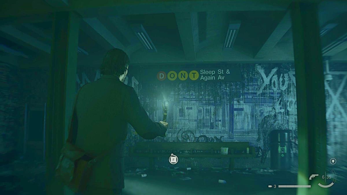Alan Wake 2: Where to Find the Subway Station Map – GameSkinny