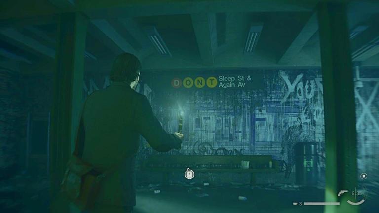 Alan Wake 2: Where to Find the Subway Station Map – GameSkinny