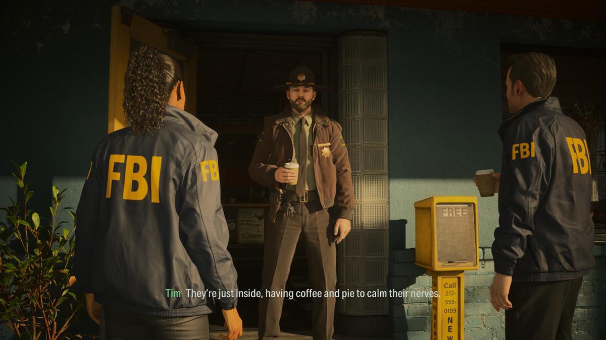 Alan Wake 2: All Tim Breaker Locations – GameSkinny