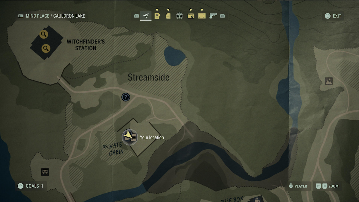 Alan Wake 2: Cauldron Lake Nursery Rhymes Locations and Solutions ...