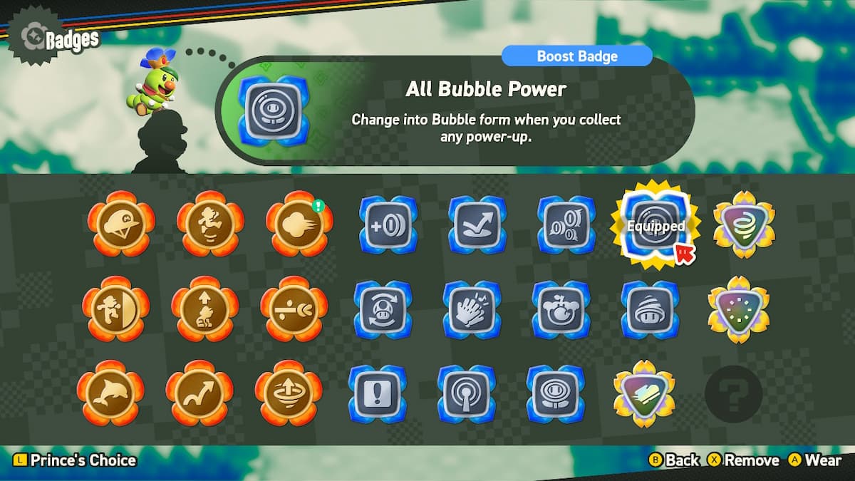 Super Mario Bros. Wonder: All Badge Locations – GameSkinny