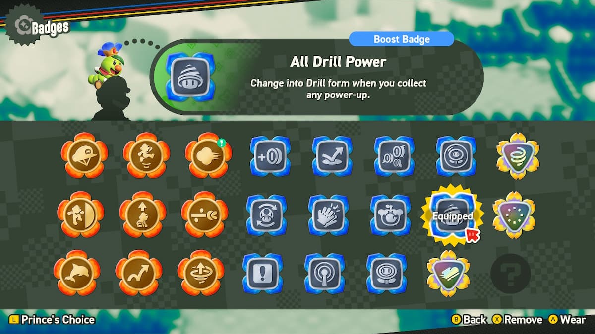 Super Mario Bros. Wonder: All Badge Locations – GameSkinny