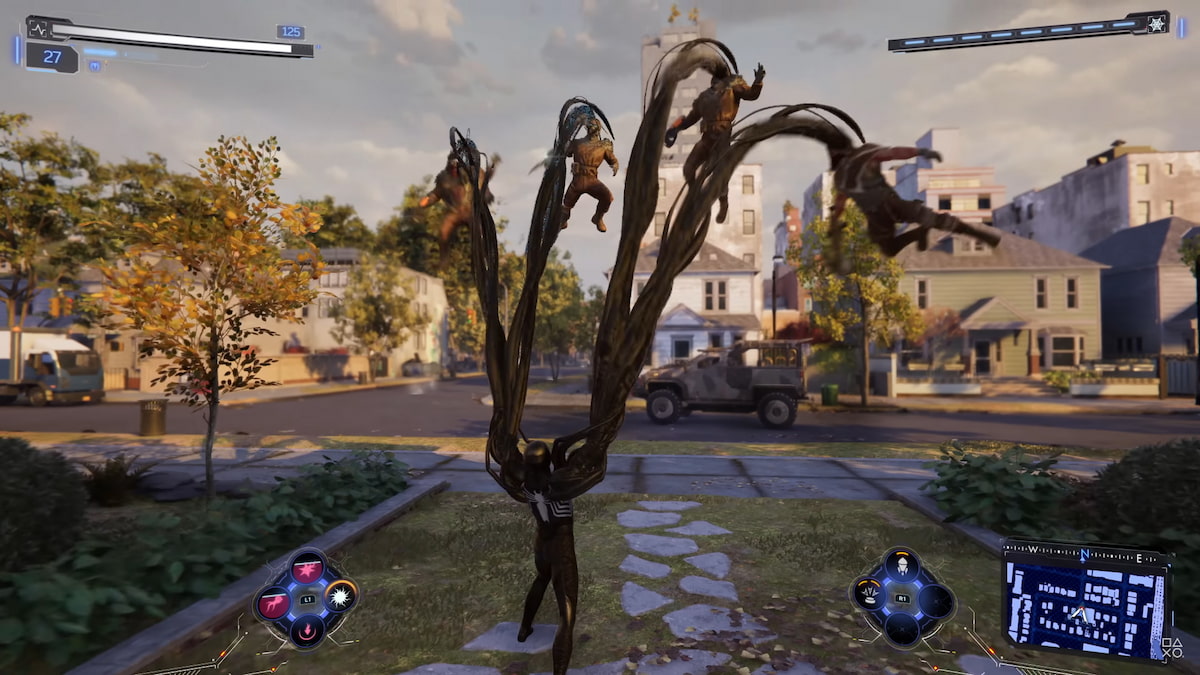 All Symbiote Suit Powers in Spider-Man 2 – GameSkinny