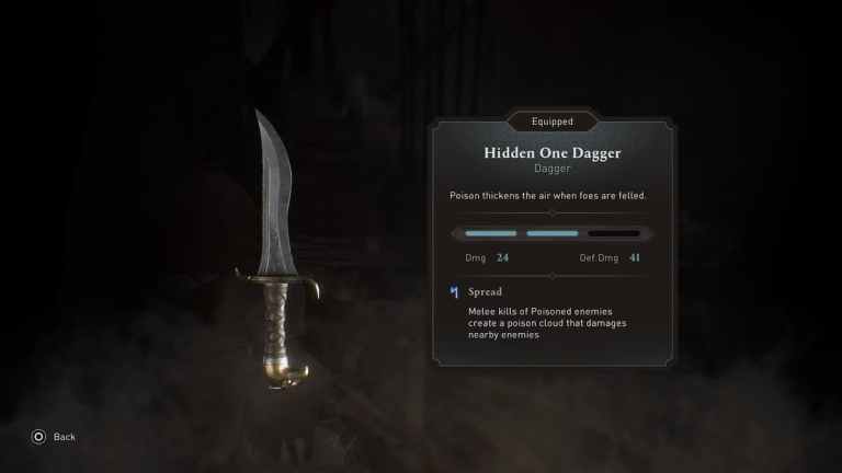Assassin’s Creed Mirage: How to Get Hidden One Dagger – GameSkinny