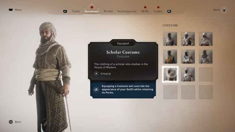 Assassin’s Creed Mirage: How to Get Scholar Costume – GameSkinny