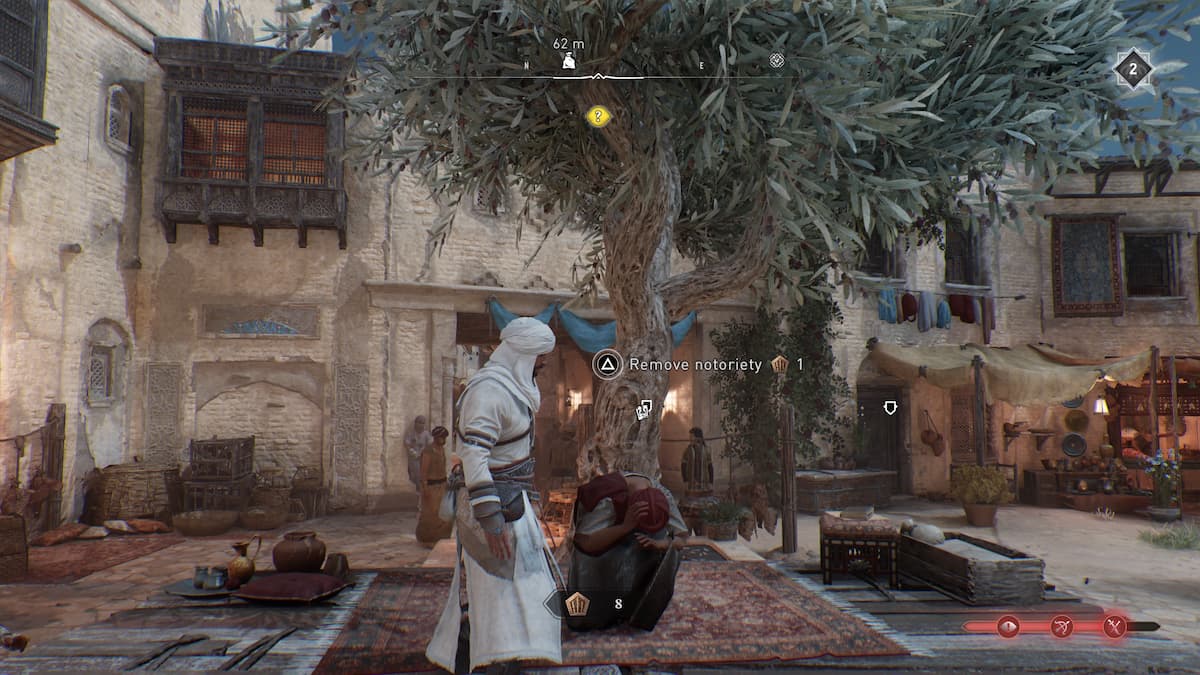 Assassin’s Creed Mirage: How to Lower Notoriety – GameSkinny