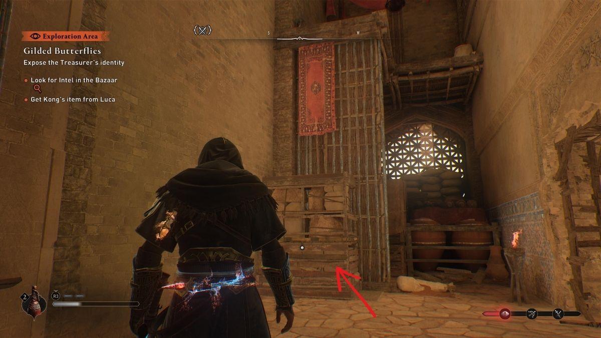 Assassin’s Creed Mirage: How to Get Kong’s Plate From the Stall ...