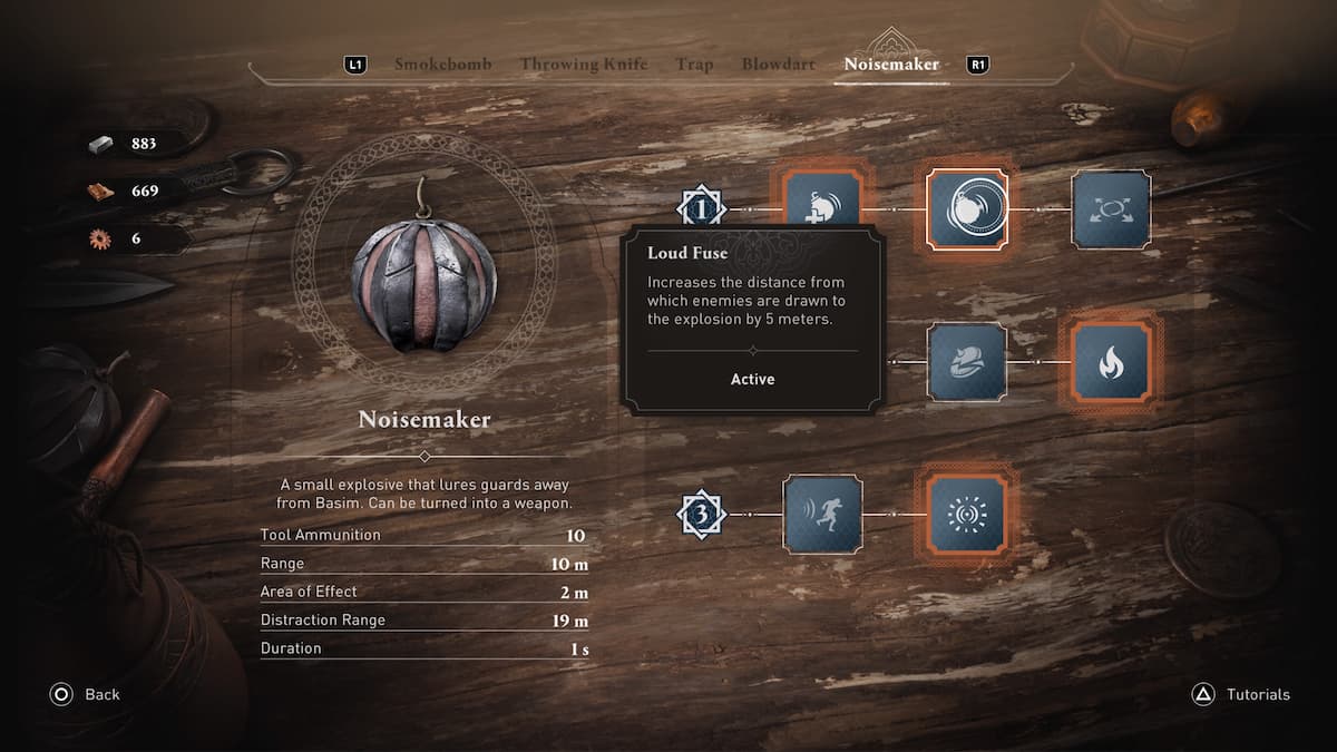 Assassin’s Creed Mirage: Best Tool Upgrades – GameSkinny