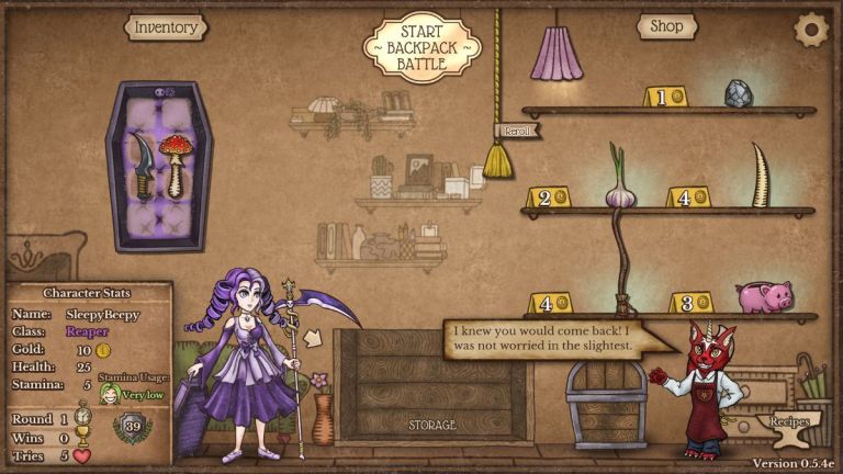 Backpack Battles: The Complete List of All Recipes – GameSkinny