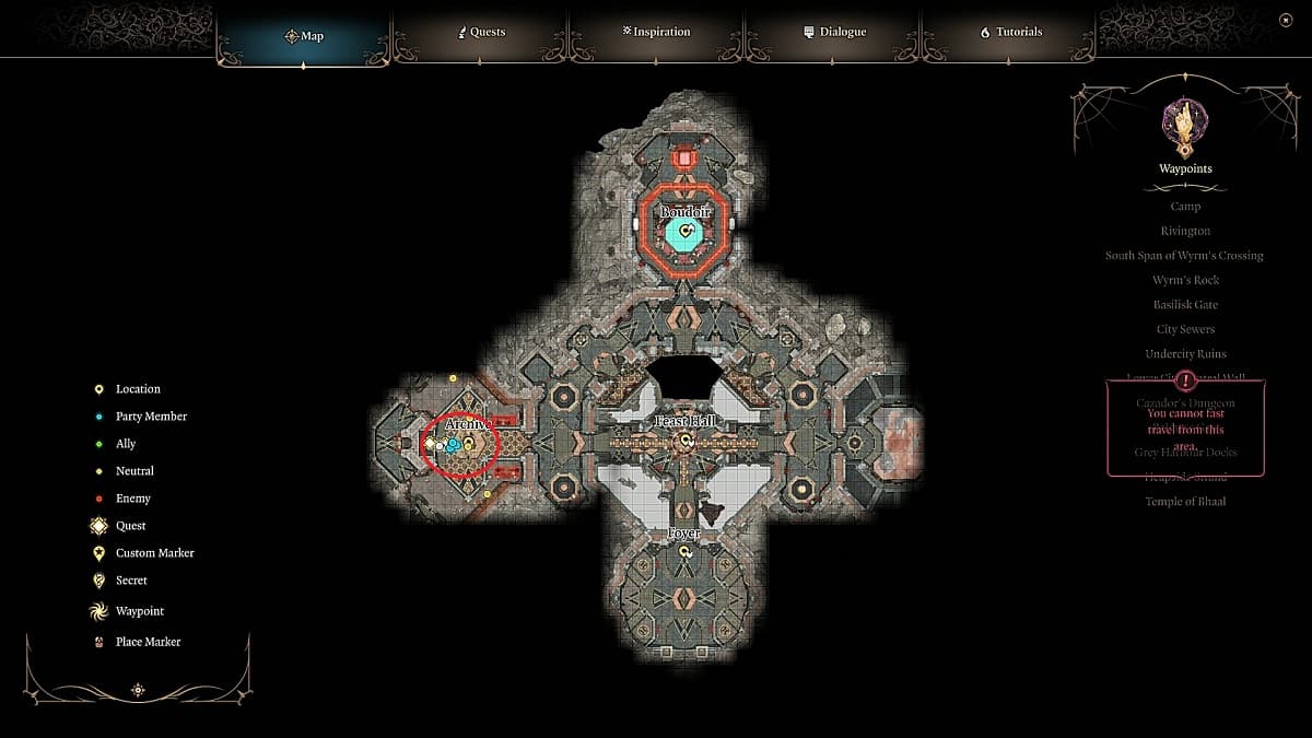 Baldur’s Gate 3: How to Get the Amulet of Greater Health – GameSkinny