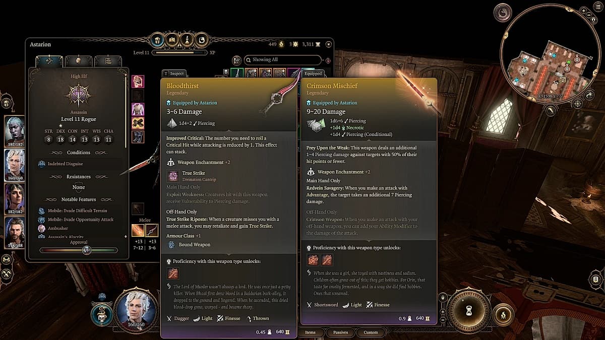 Baldur’s Gate 3: How to Get Bloodthirst – GameSkinny