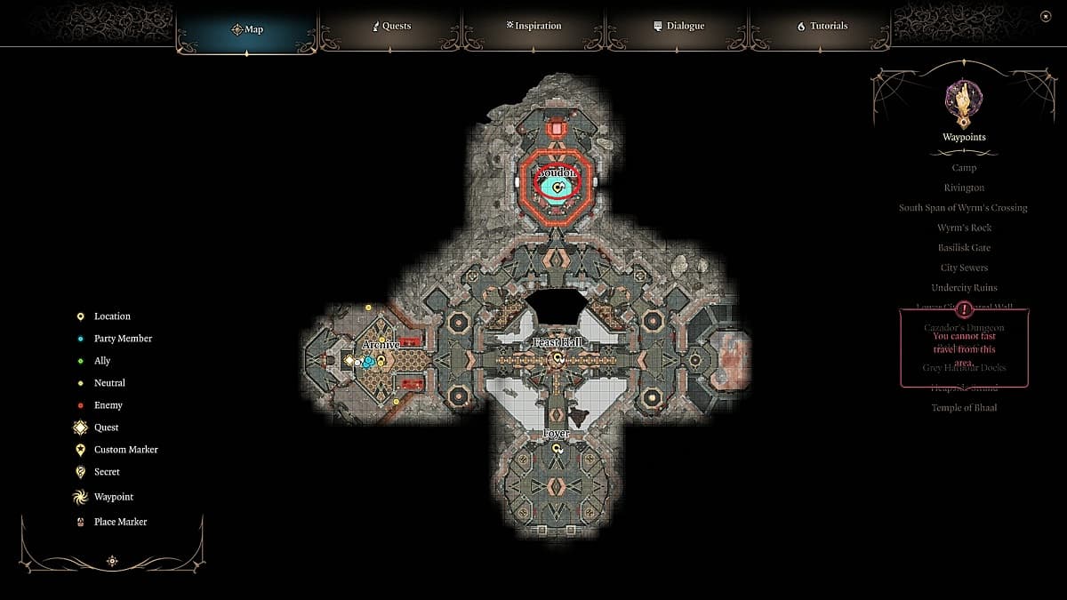 Baldur’s Gate 3: How to Get the Staff of Spellpower – GameSkinny