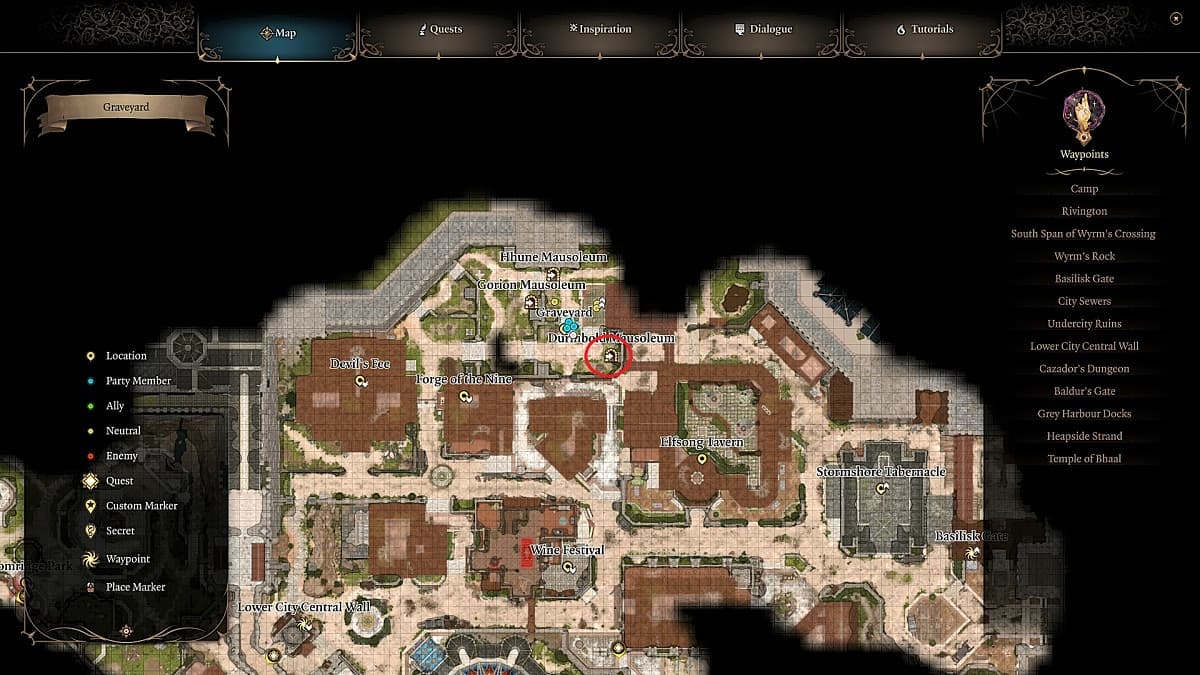Baldur’s Gate 3: How to Resurrect Rocky, Zina, and Gordis at Durinbold ...