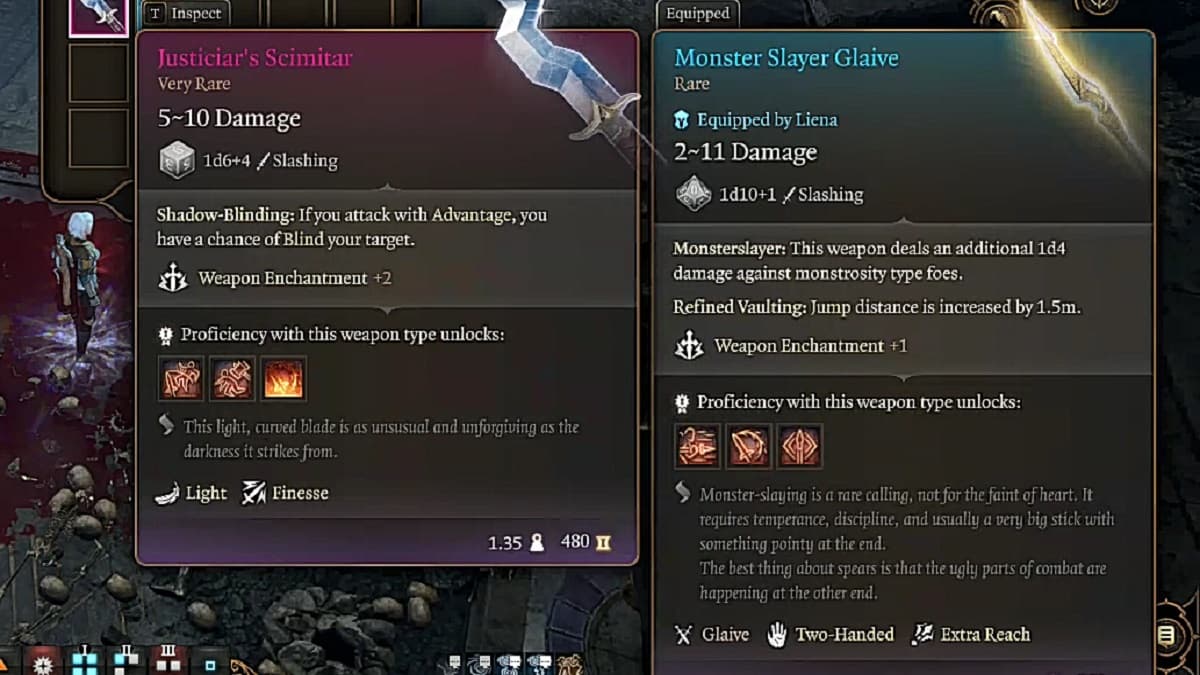 Baldur’s Gate 3: How to Get the Justiciar’s Scimitar – GameSkinny