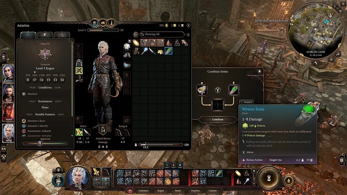 Baldur’s Gate 3: How to Poison the Goblin Camp – GameSkinny