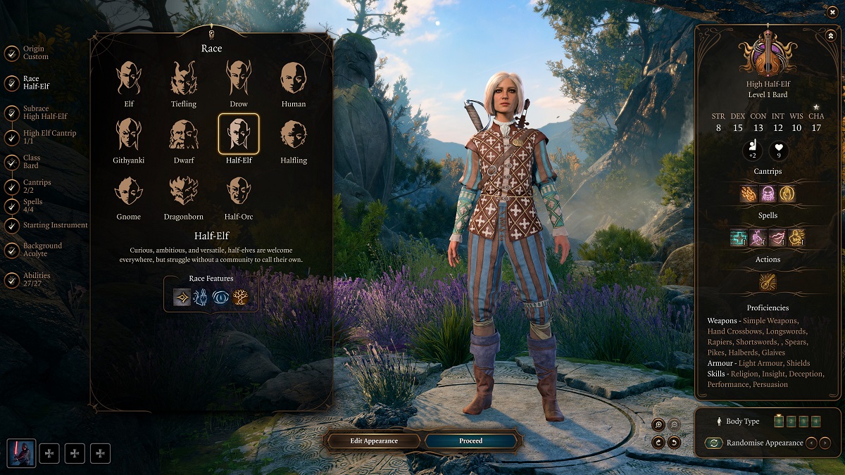 Baldur’s Gate 3: Best Bard Build Guide – GameSkinny