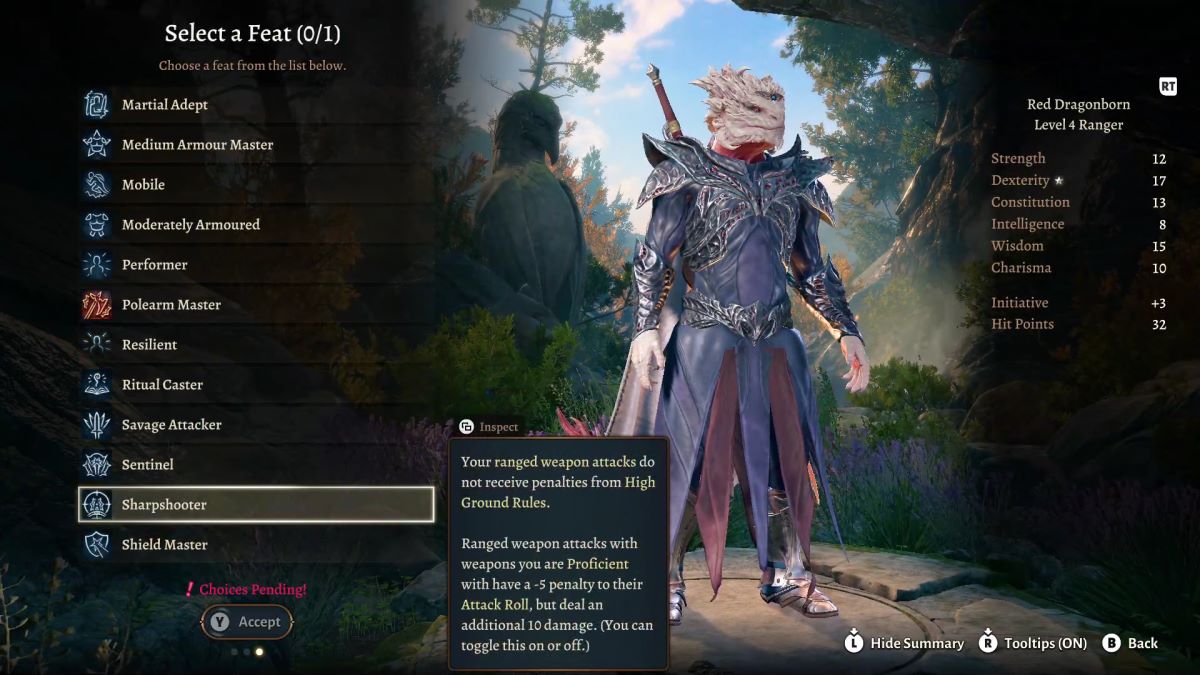 Baldur’s Gate 3: Best Ranger Gloomstalker Build Guide – GameSkinny
