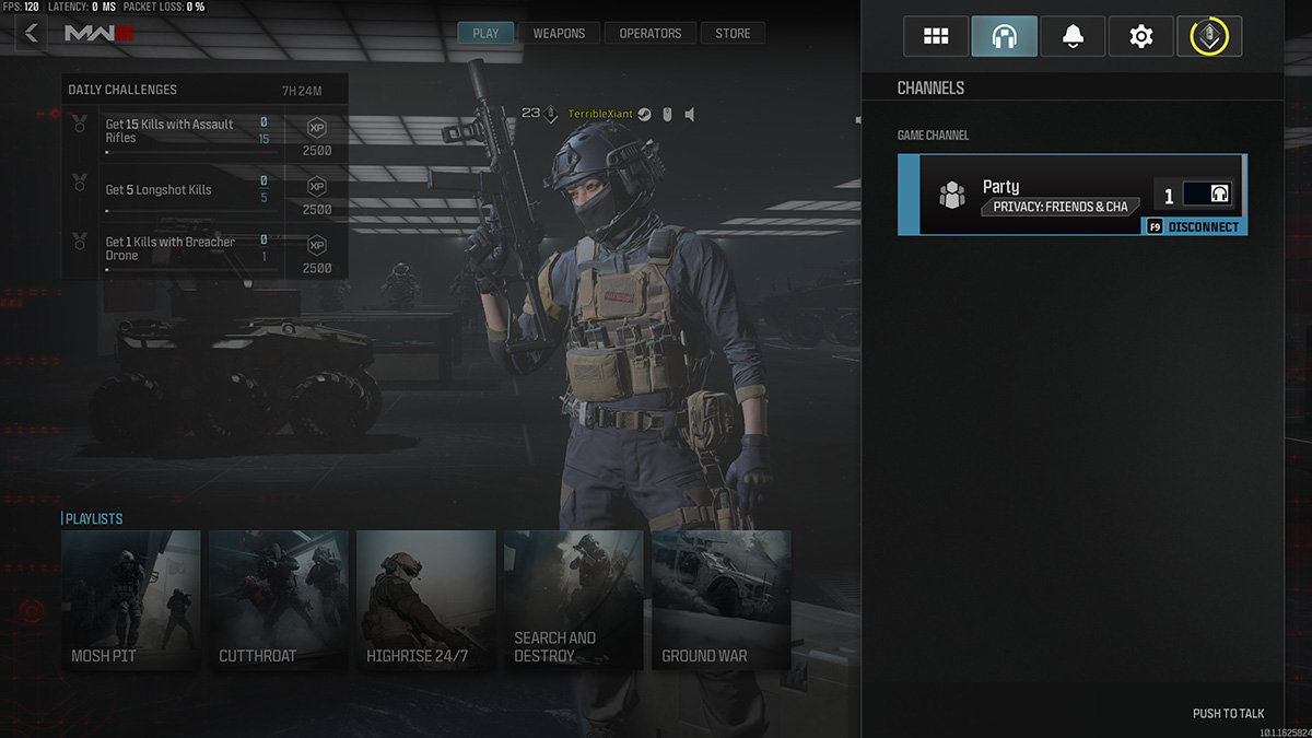 Call of Duty Modern Warfare 3: How to Turn Off Voice Chat in MW3 ...