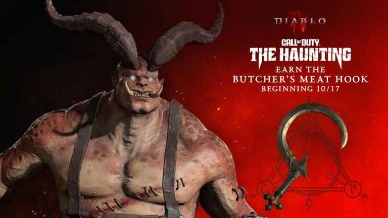 Diablo 4: How to Get the Butcher’s Meat Hook from CoD The Haunting ...