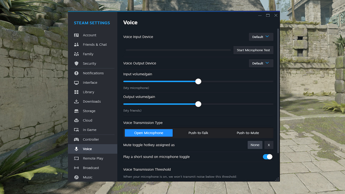 Counter Strike 2: How to Change Mic in CS2 – GameSkinny