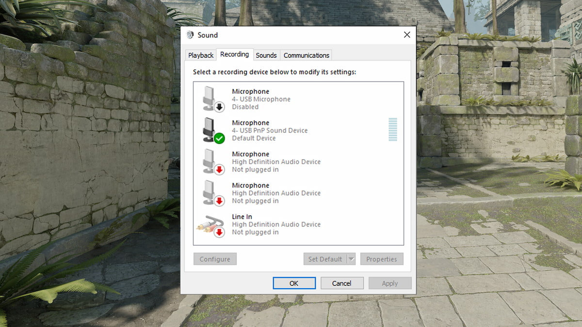 Counter Strike 2: How to Change Mic in CS2 – GameSkinny