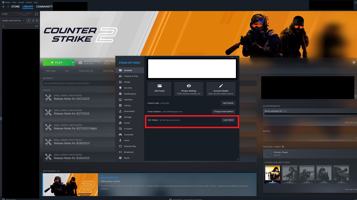 Counter Strike 2: How to Fix VAC Was Unable to Verify Game Session in CS2 – GameSkinny