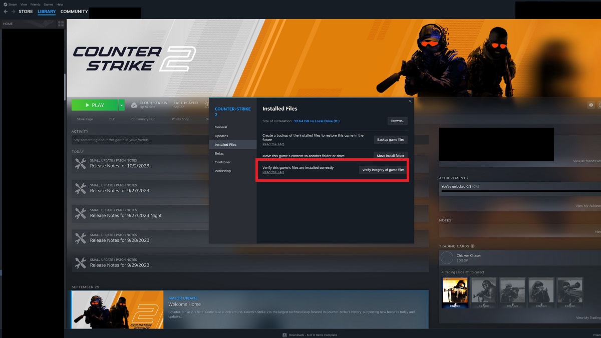 Counter Strike 2 How To Fix Vac Was Unable To Verify Game Session In Cs2 Gameskinny