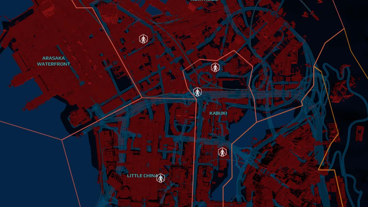 Cyberpunk 2077: All Ripperdoc Locations in 2.0 (Phantom Liberty ...